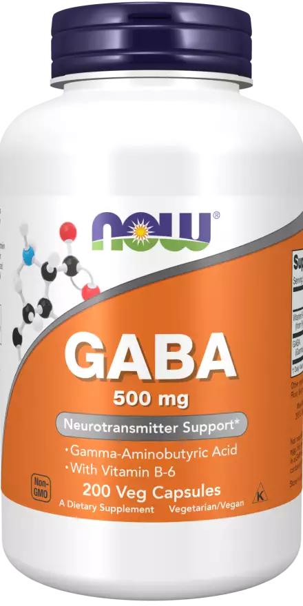 GABA 200 capsules - gamma-amino-boterzuur, een belangrijke ...