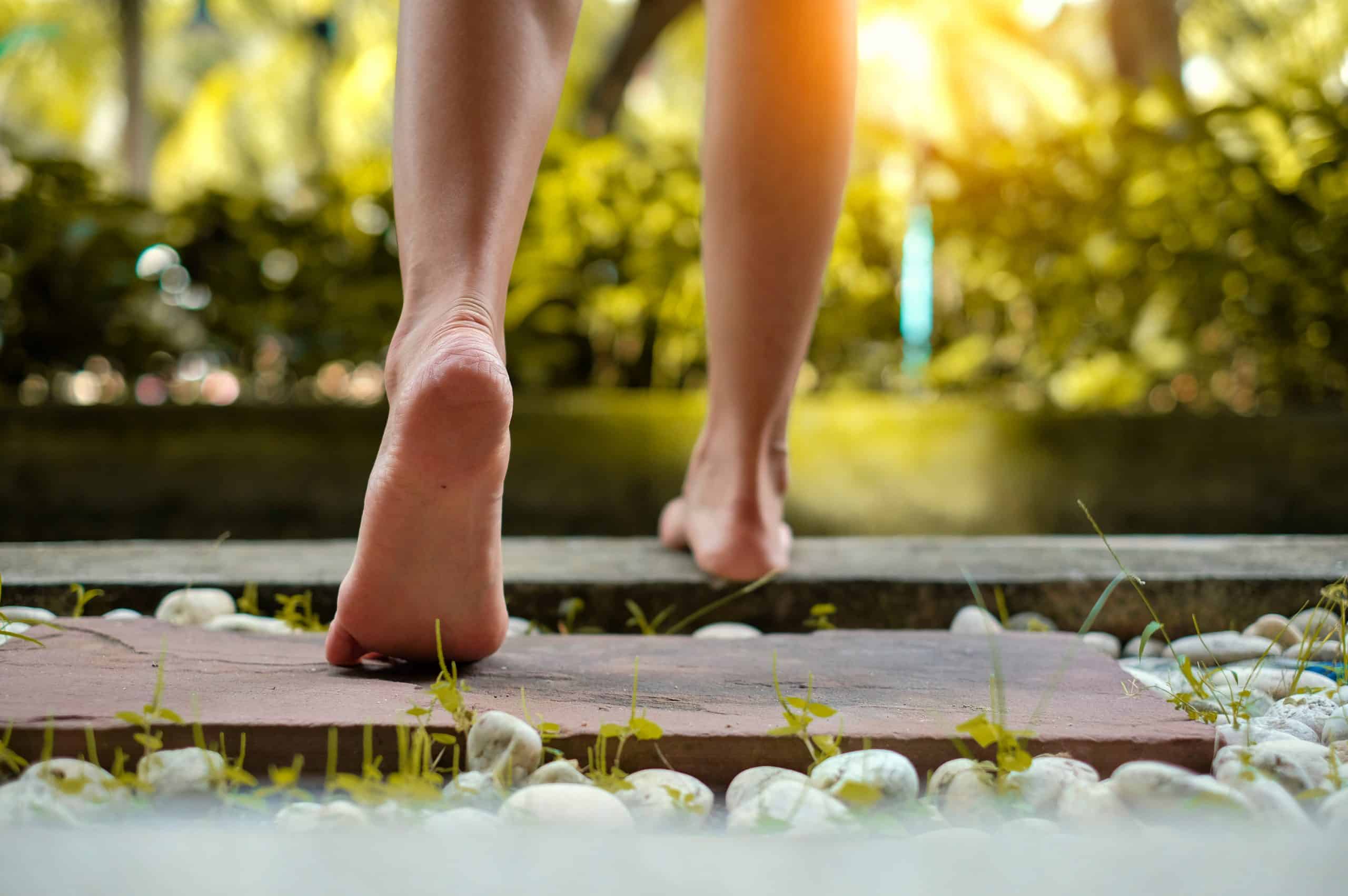 Primeval walking: experience the joy of running barefoot