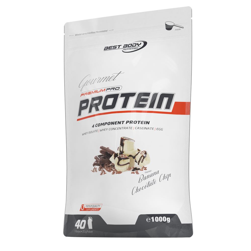 Gourmet Premium Pro Protein 1kg - matrix of casein, whey & egg protein ...