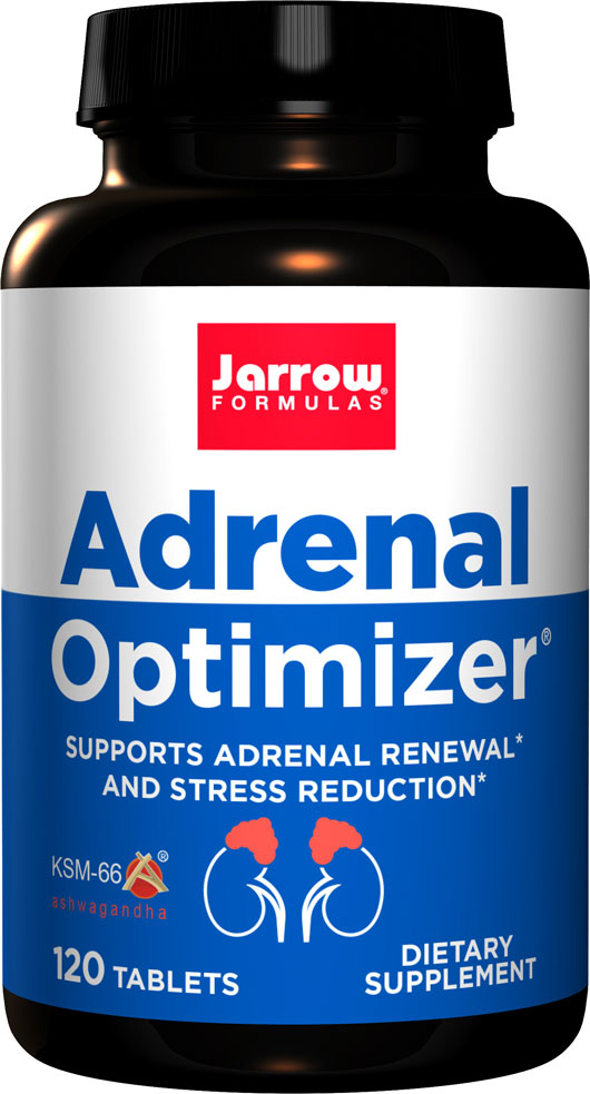 Adrenal Optimizer 120 tablets - chamomile, shativari, ashwagandha, gotu ...