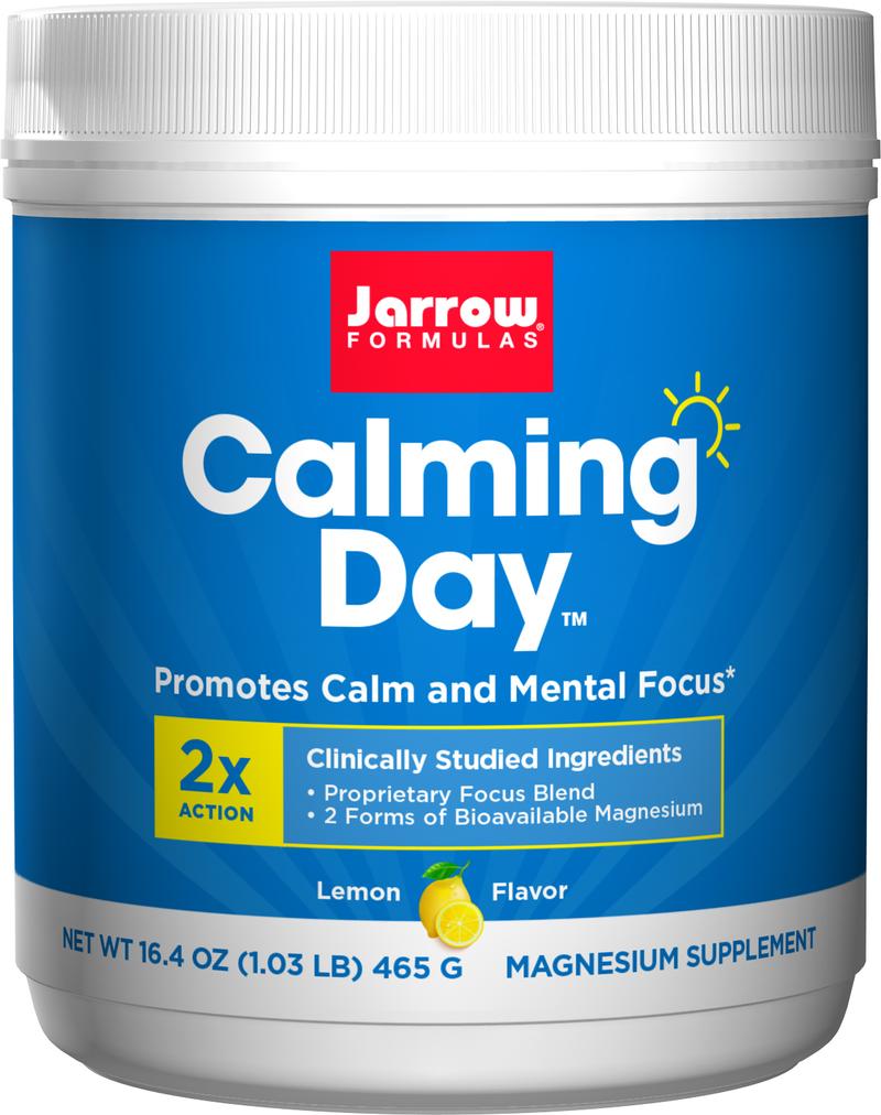 Calming Day 465g powder for mental focus - magnesium, potassium ...