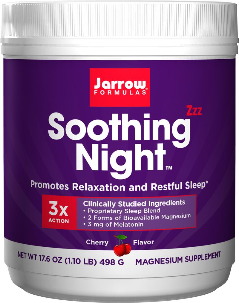 Soothing Night powder for restful sleep - magnesium, potassium, glycine ...
