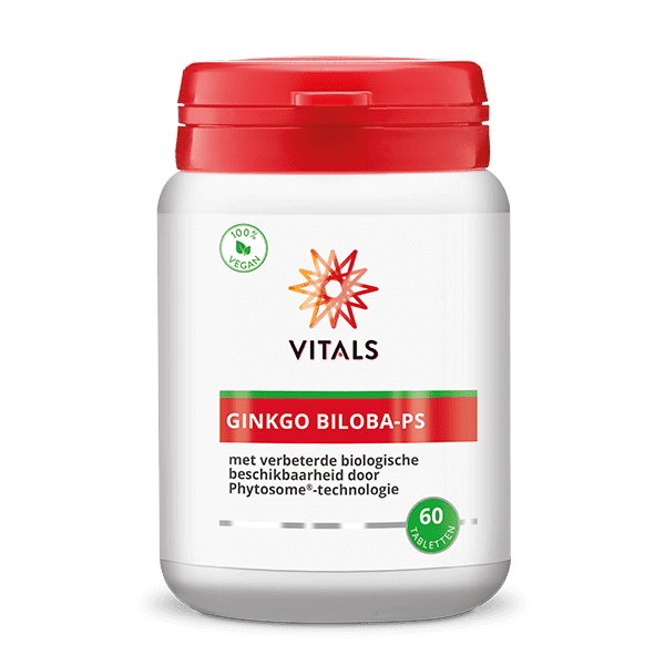Ginkgo Biloba-PS 60 tablets - ginkgo with improved biological ...