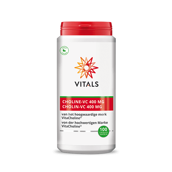 Choline-VC 400mg 100 capsules from VitaCholine® | Vitals