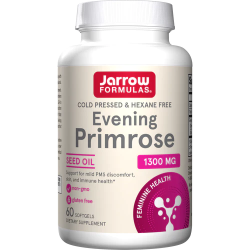 Primrose 1300mg 60 softgels - cold pressed evening primrose oil, an ...