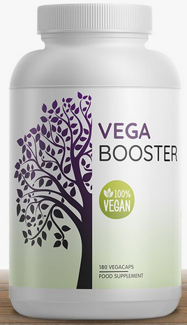 Vega Booster 180 v-capsules - 5 essential 'meaty' micronutrients for ...