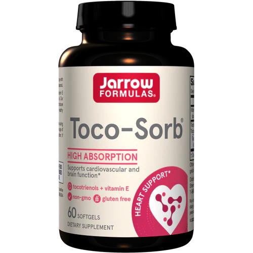 E Toco-Sorb 60 softgels - tocotrienol-vitamine E complex met fytosterol ...