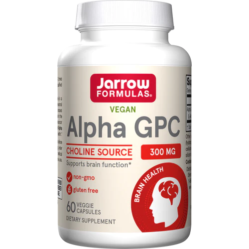 Alpha GPC 300mg 60 capsules - L-alphaglycerylphosphorylcholine ...
