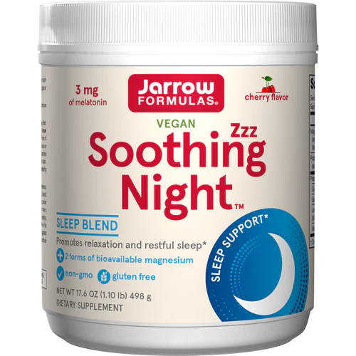 Soothing Night powder for restful sleep - magnesium, potassium, glycine ...