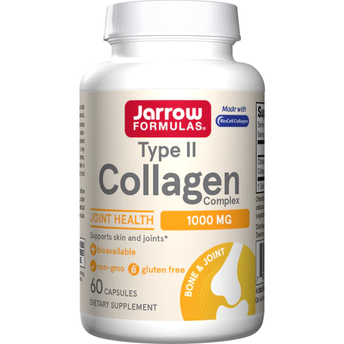 Collagen Complex Type II 60 capsules - collagen in bio-available form ...