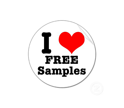 Freebie with order (sample or package insert)