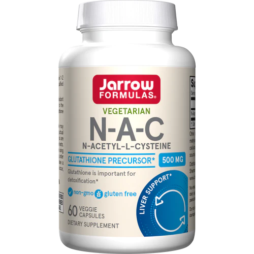 NAC 500mg 60 v-capsules - N-acetyl-cysteine for a stronger immune ...