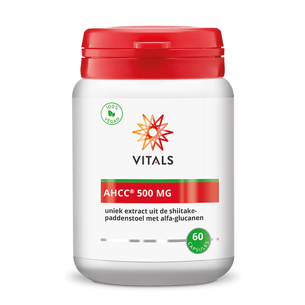 AHCC® 500mg 60 capsules - Active Hexose Correlated Compound ...