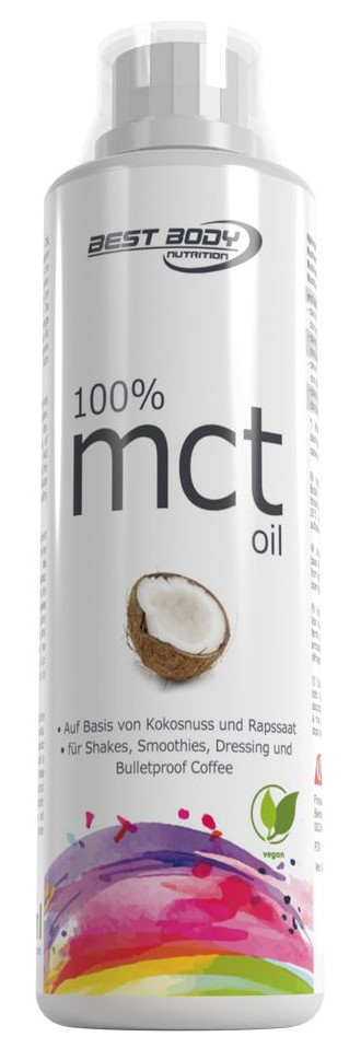 MCT Oil Liquid 500ml - Medium Chain Triglycerides as a source of fast ...