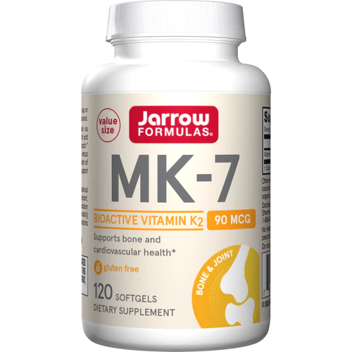 K - MK7 90mcg 120 softgels - menaquinone vitamin K2 for healthy ...