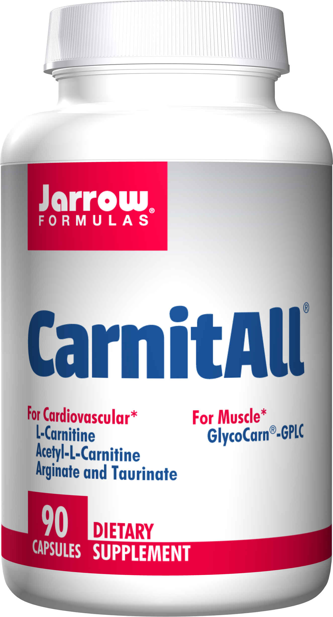 CarnitAll 600mg 90 capsules- full spectrum carnitine complex with L ...