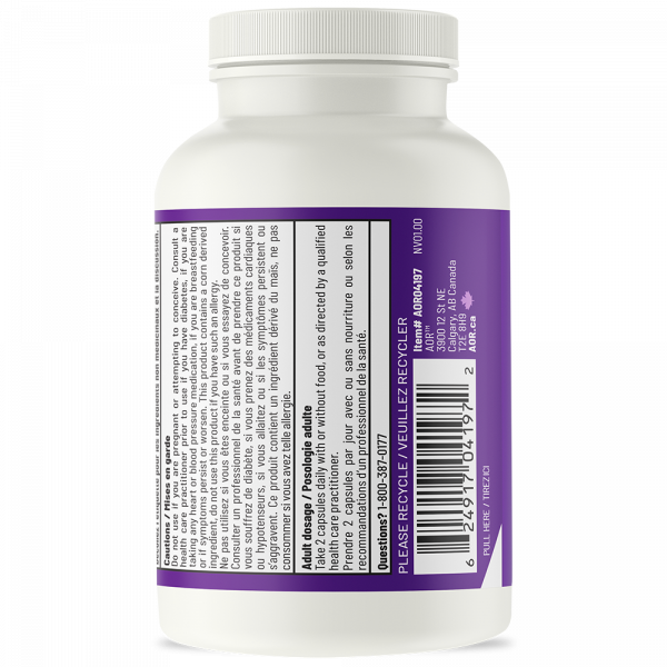 Holy Basil 60 capsules - ursolic acid and eugenol | AOR | Pasio Online