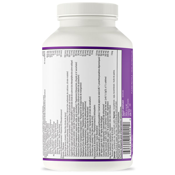 Ortho Core 180 capsules - multivitamin & multimineral complex | AOR ...