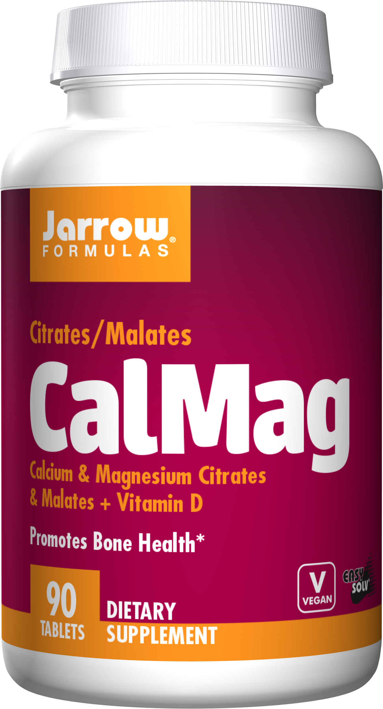 CalMag 90 tablets - calcium, magnesium & vegan vitamin D | discontinued