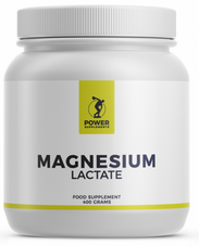 Magnesium lactate 400g - the ideal magnesium powder sports supplement ...