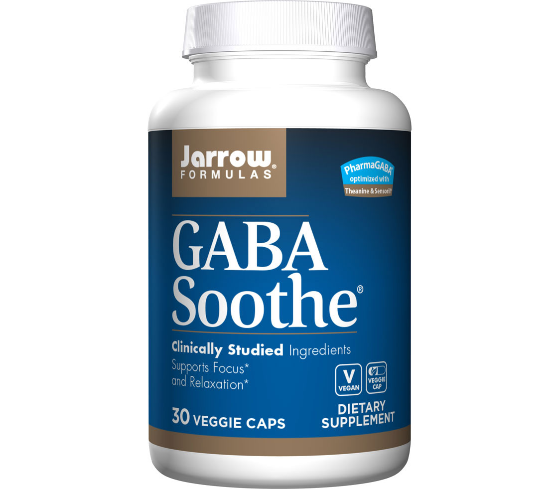 GABA Soothe 30 capsules - GABA, theanine, ashwagandha to promote ...
