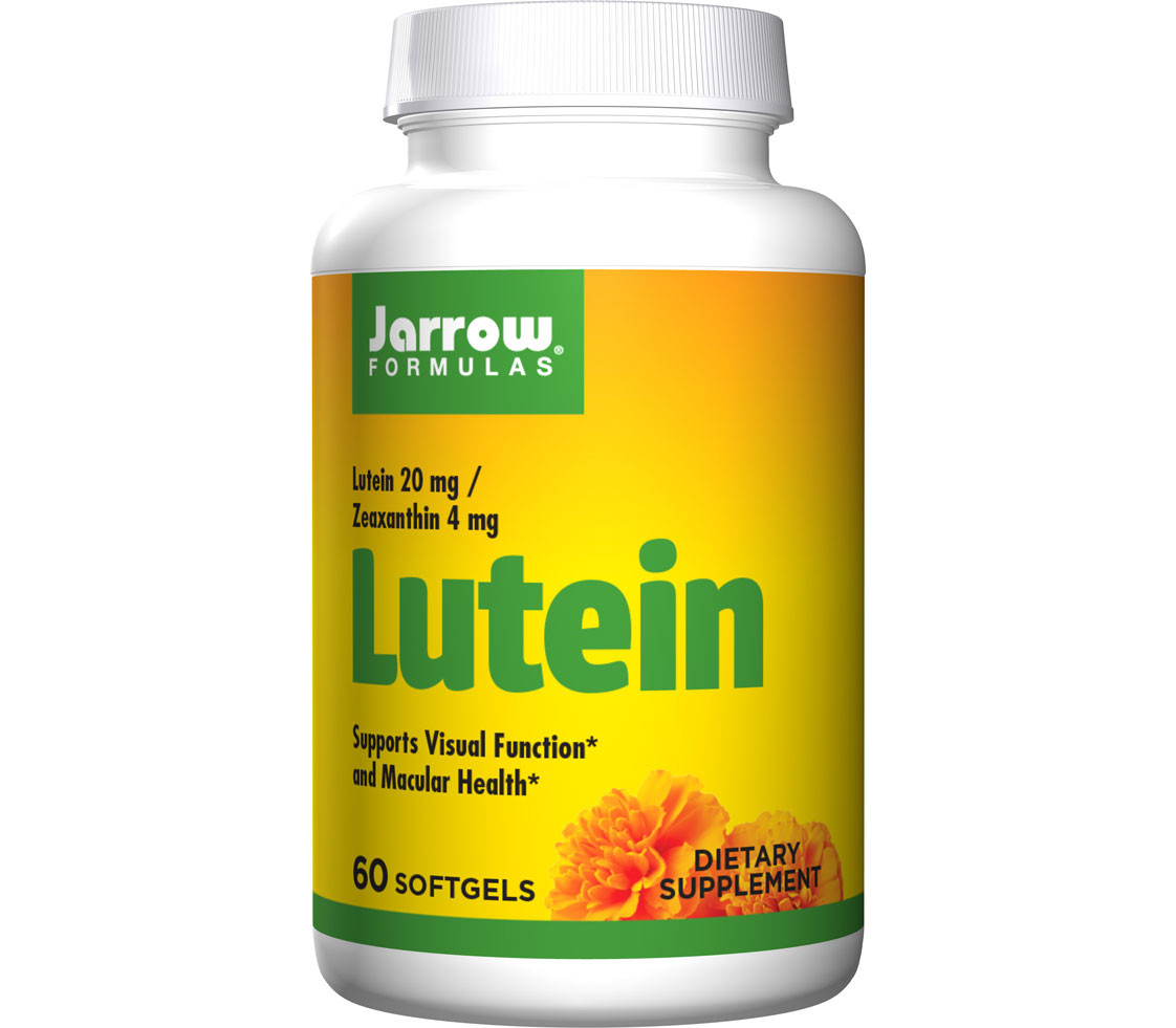 Lutein 20mg 60/120 softgels - oogbeschermende luteine en zeaxanthine ...
