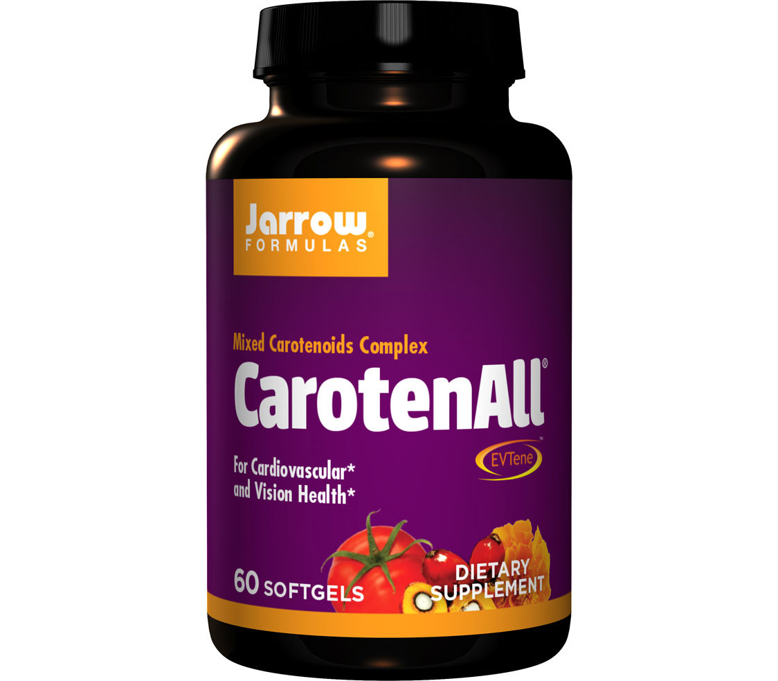 CarotenAll 60 softgels - alpha-carotene, astaxanthin, beta-carotene ...