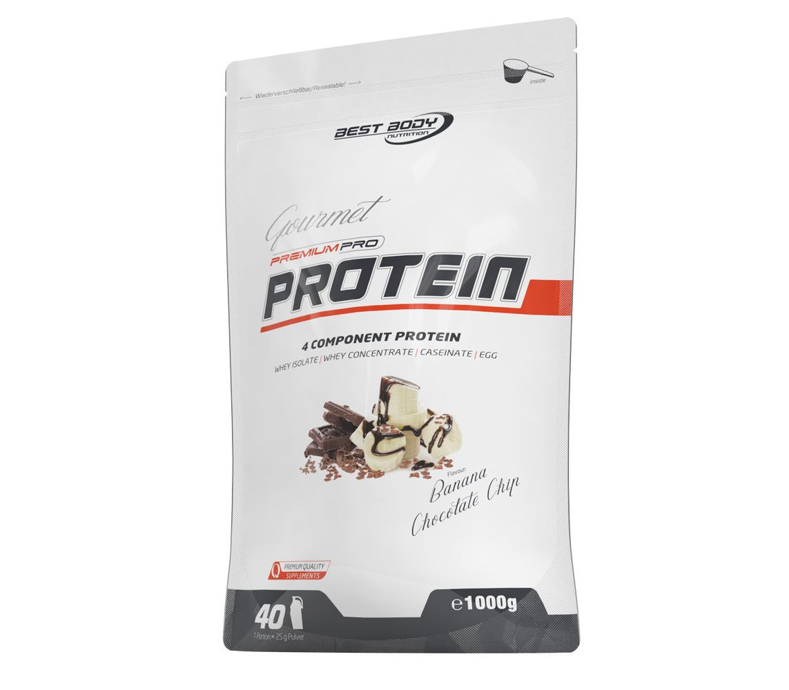 Gourmet Premium Pro Protein 500g/1kg - matrix of casein, whey & egg ...