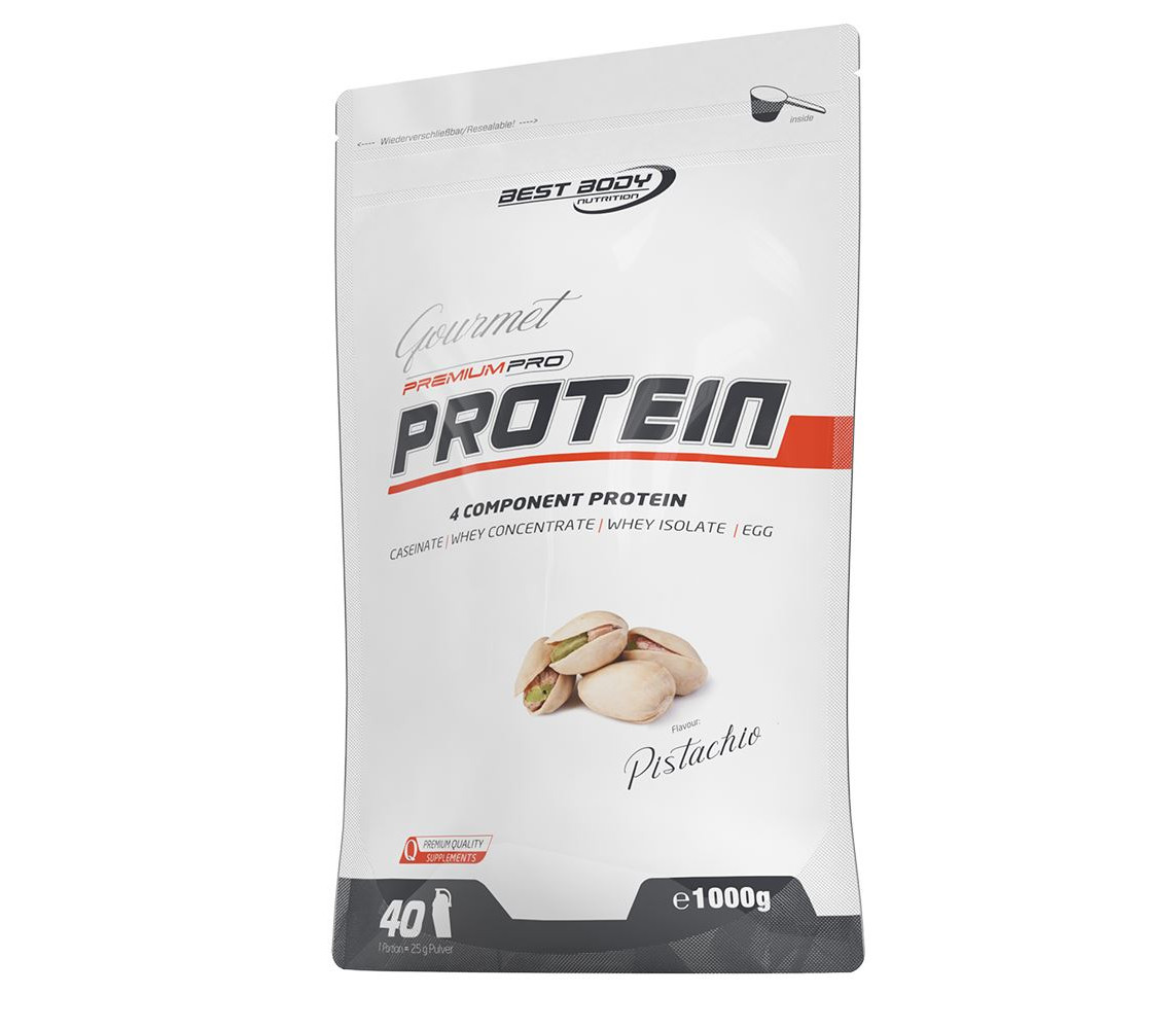Gourmet Premium Pro Protein 500g/1kg - matrix of casein, whey & egg ...