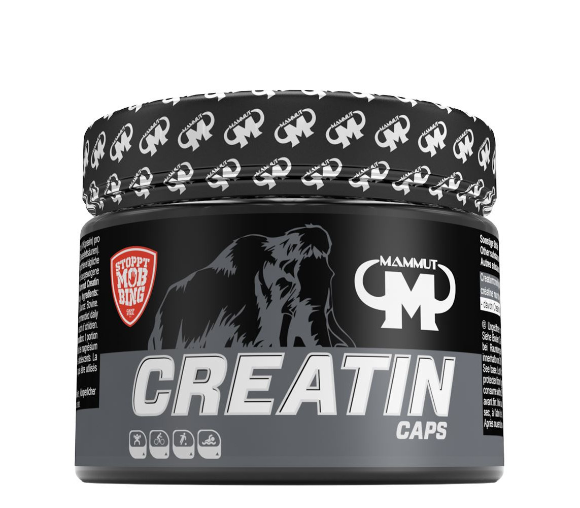 Creatin 240 capsules - creatine monohydrate | Mammut Nutrition