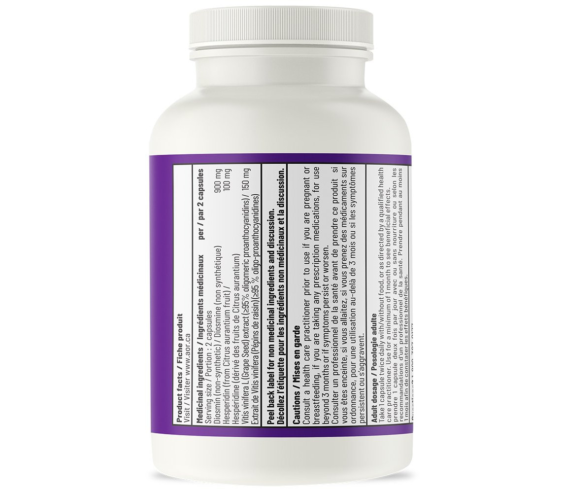 VeinEase 60 capsules - diosmin, hesperidine, grapeseed extract for ...