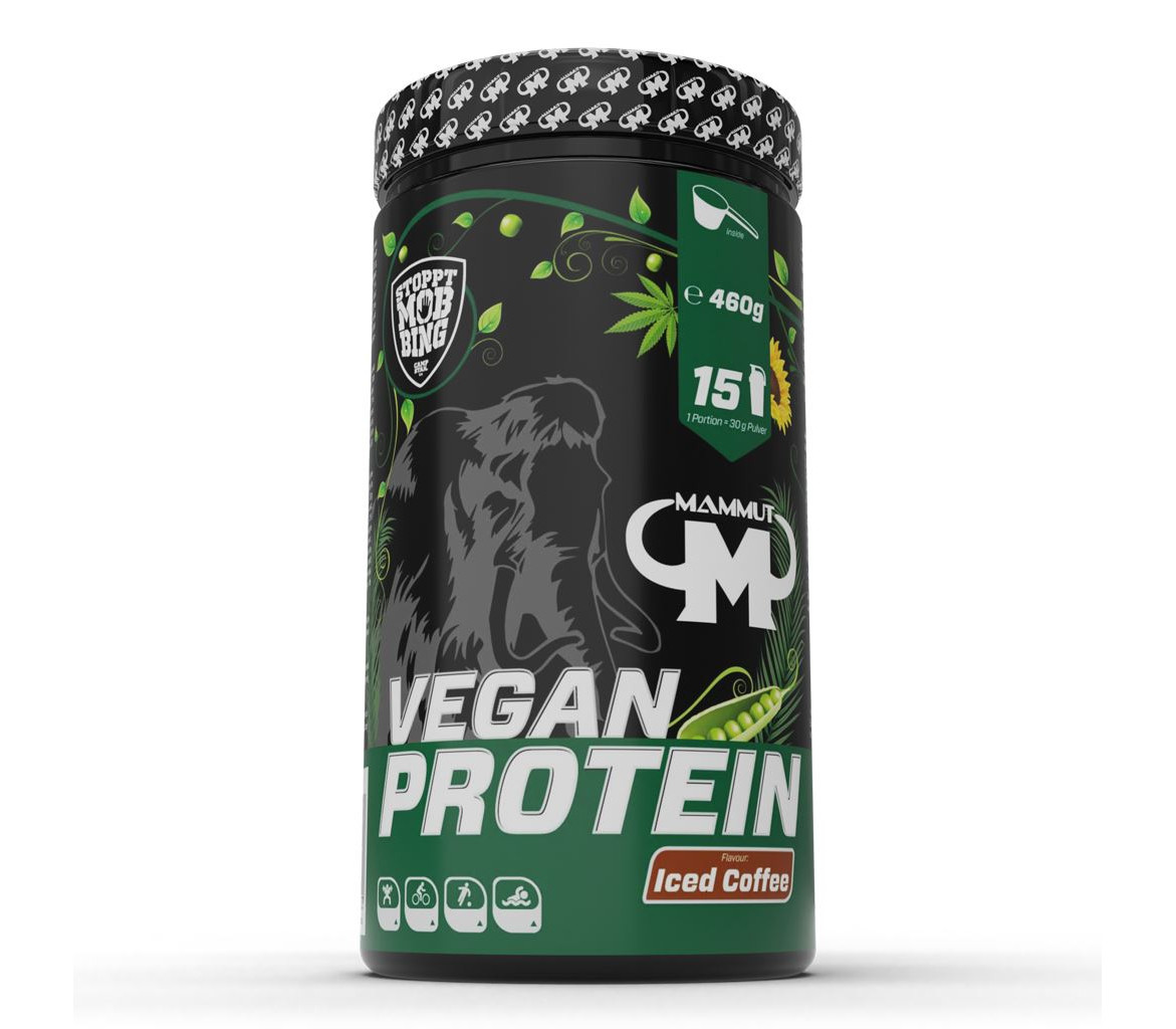 Vegan Protein 460g - 4 components plant protein without soy and a ...