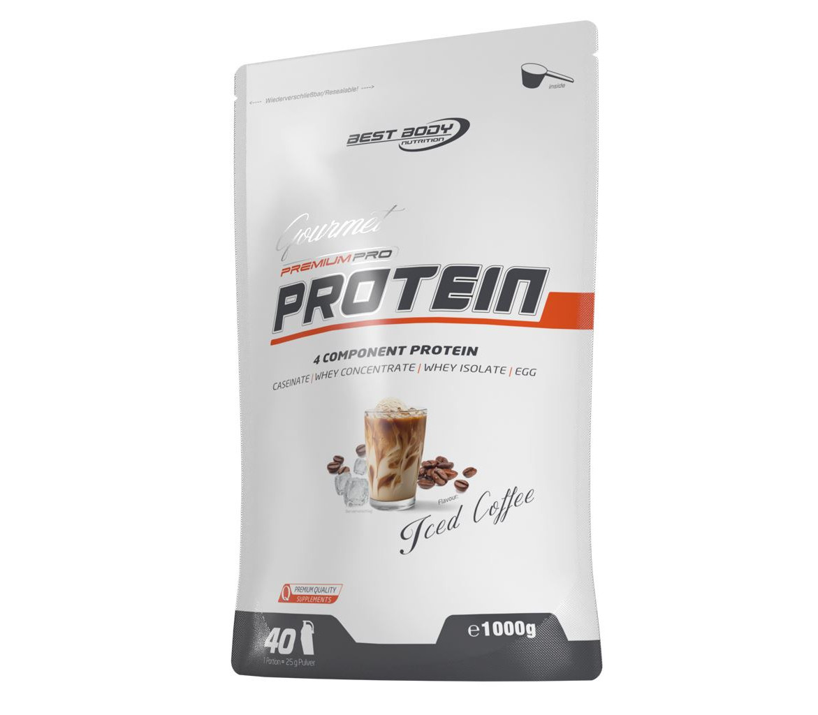 Gourmet Premium Pro Protein 1kg - matrix of casein, whey & egg protein ...