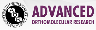 about Advanced Orthomolecular Research