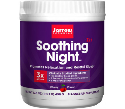 Soothing Night powder for restful sleep - magnesium, potassium, glycine ...