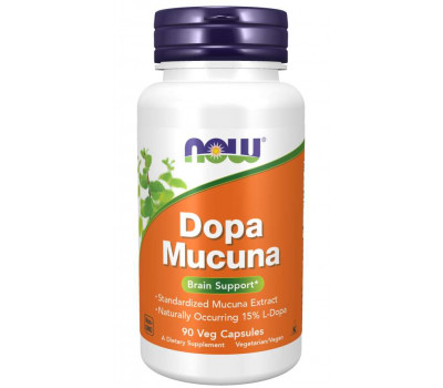 Dopa Mucuna 90 / 180 capsules - Mucuna pruriens raises dopamine levels ...
