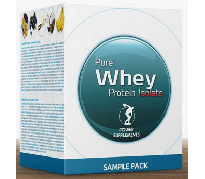 Whey Protein Isolate Sample Pack with 14 sachets | Power Supplements