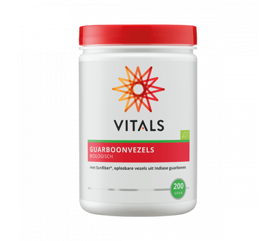 Guarboonvezels 200g with Sunfiber®, a soluble fiber from biologically ...