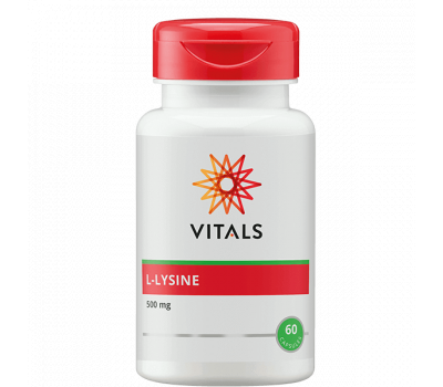 Lysine 500mg 60 capsules for growth, tissue maintenance and repair | Vitals