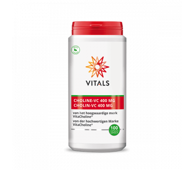 Choline-VC 400mg 100 capsules from VitaCholine® | Vitals