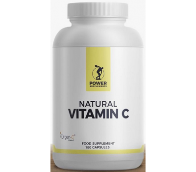 C - Natural Vitamin C 180 capsules from Indian gooseberry with citrus ...