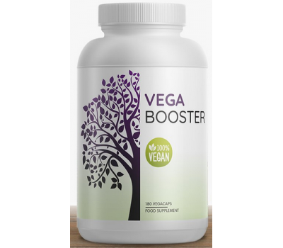 Vega Booster 180 v-capsules - 5 essential 'meaty' micronutrients for ...