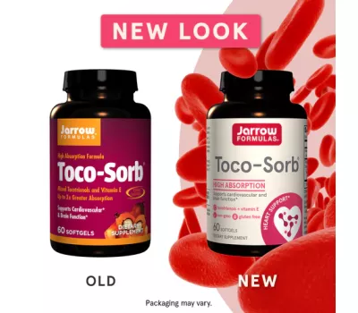 E Toco-Sorb 60 softgels - tocotrienols with phytosterol & squalene to ...
