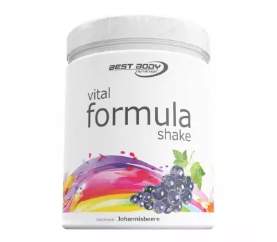 Vital Formula Shake 500g - complete superfoodformule met vezels, fruit ...