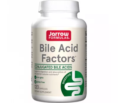 Bile Acid Factors 120 capsules - geconjugeerde en ongeconjugeerde ...