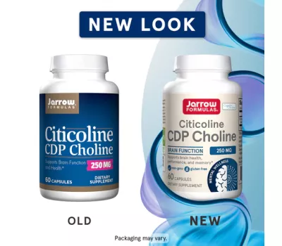 Citicoline 250mg 60/120 capsules - CDP Choline improves long-term ...