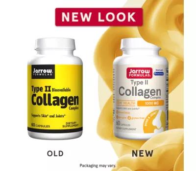 Collagen Complex Type II 60 capsules - collagen in bio-available form ...