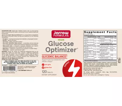 Glucose Optimizer 120 tabletten - alfaliponzuur, bittermeloen ...