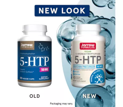 5-HTP 50mg of 100mg - 5-hydroxytryptofaan, belangrijk voor aanmaak ...