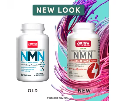 NMN 60 tablets - nicotinamide mononucleotide, a precursor of NAD+ ...